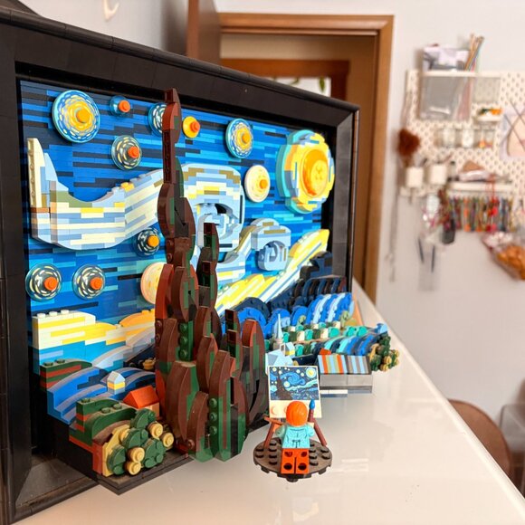 Lego | Toys | Lego Vincent Van Gogh Starry Night | Poshmark